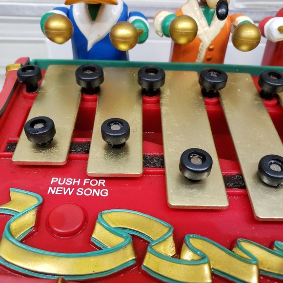 Disney | Toys | Vintage 996 Christmas Bugs Bunny Music Makers Xylophone ...